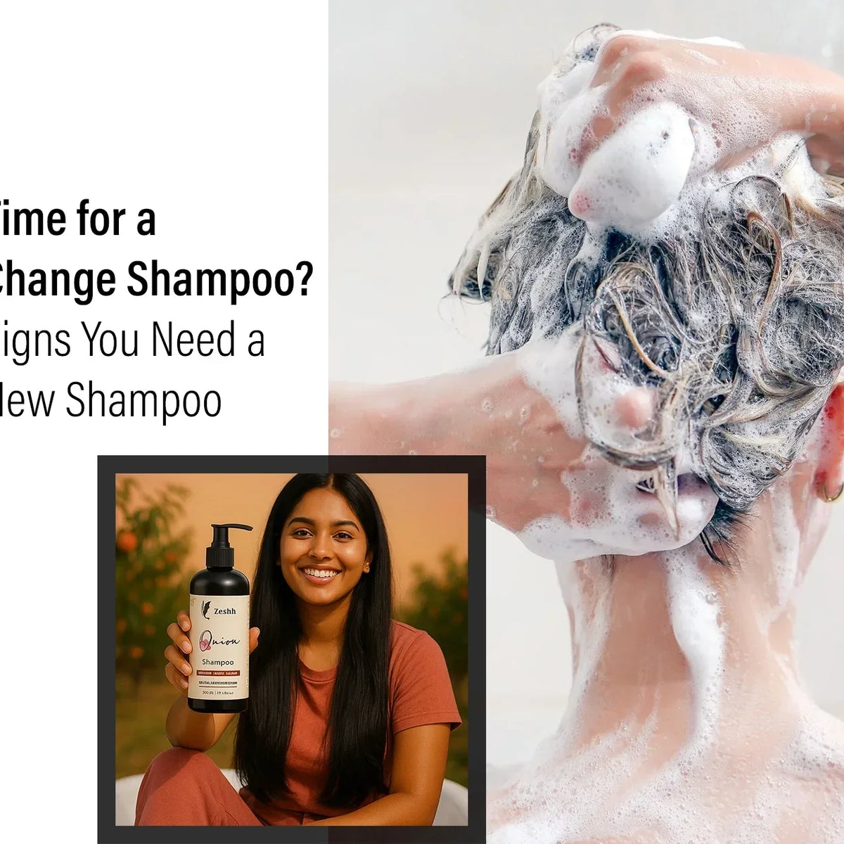 Time For A Change Shampoo Signs You Need A New Shampoo Zeshh